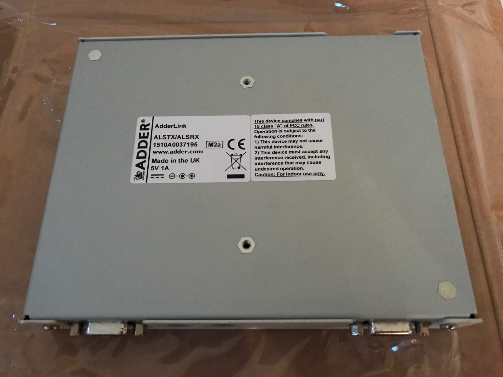 AdderLink Silver pair - KVM / serial extender ALSTX/ALSRX for sale online | eBay