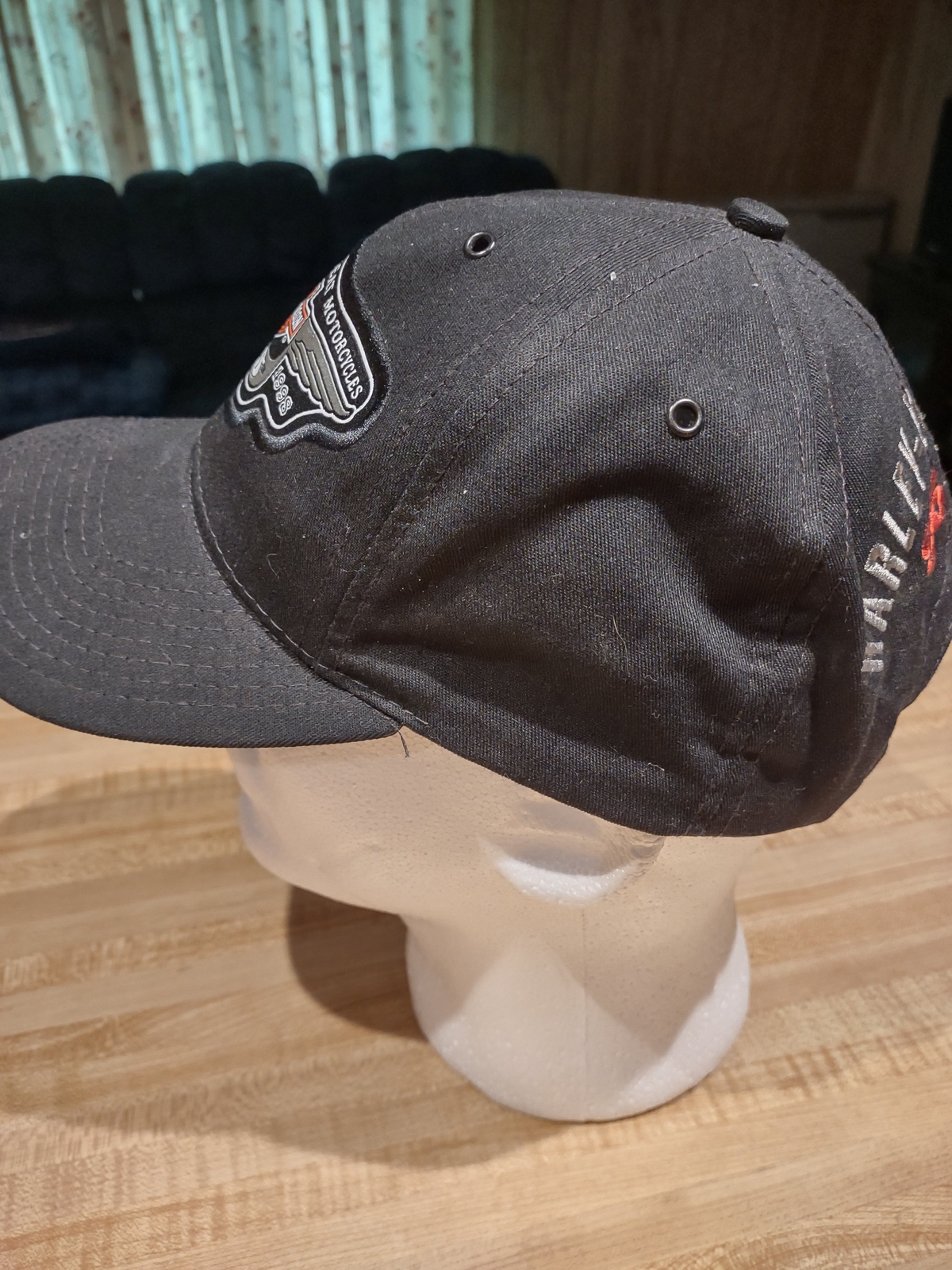 Harley Davidson Motorcycles Hat/Cap Snapback 95 Years… - Gem