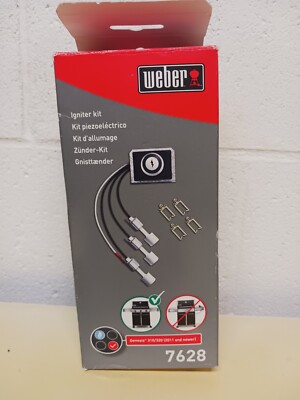 Weber Igniter Kit Model 7628 | eBay