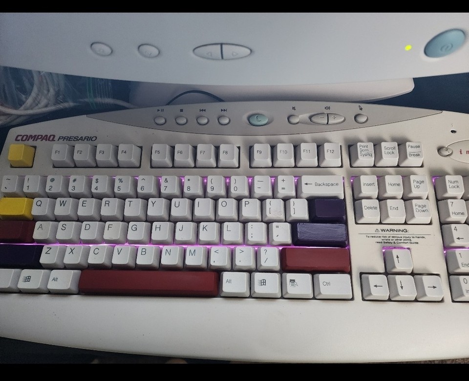 Vintage Compaq Presario 5184 Desktop Gaming Computer custom restoration ...