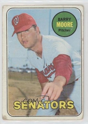1969 Topps High # Barry Moore #639 a5h | eBay