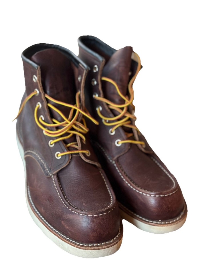 Red Wing 8138 Heritage Men's Classic Moc 6-Inch Boot 11.5D | eBay