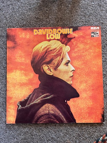 DAVID BOWIE Low RCA ORIGINAL UK 1ST PRESS 1977 VINYL LP | eBay UK