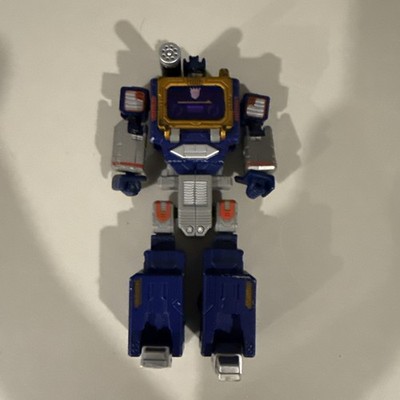 Hasbro Titanium Series Transformers 6 Inch Metal Cybertron Soundwave | eBay