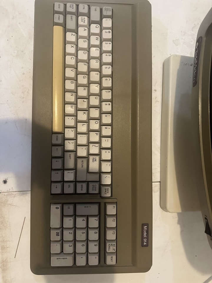 Televideo PT-100 Personal Terminal Vintage Computer From Old College | eBay