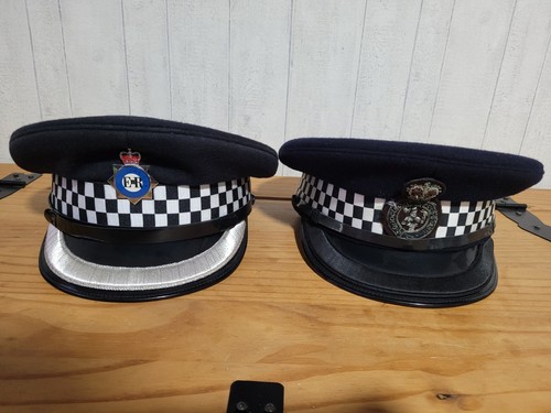 Police Hats 2x: Humberside Police And Isle Of Man Police | eBay UK