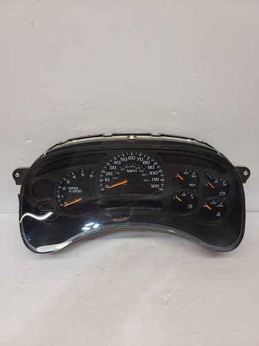 2003-2006 Chevrolet Tahoe Suburban Yukon Speedometer Cluster | eBay