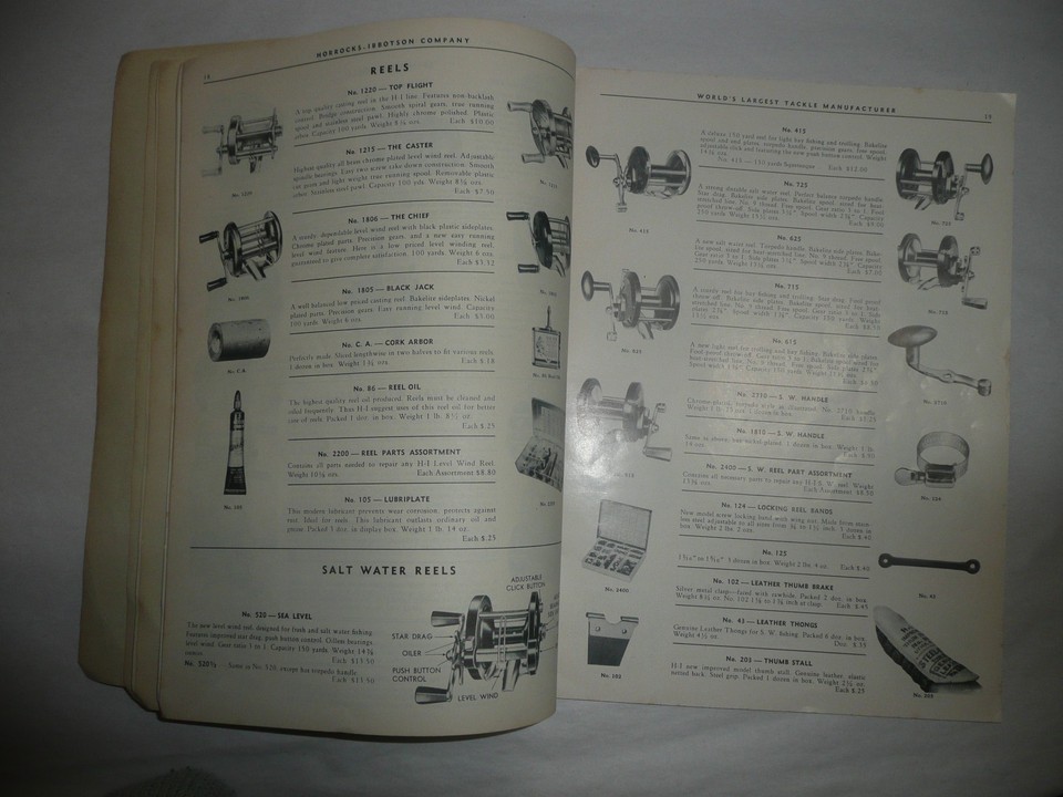 1953 Horrocks - Ibbotson "H-I" Catalog 74 Pages Excellent Condition | eBay