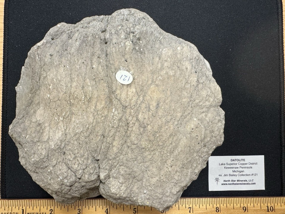 Fired FED Sale! Absolutely MASSIVE 7” Michigan Datolite. Keweenaw ...
