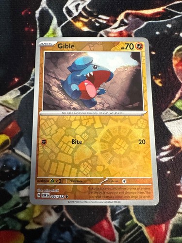 Gible 094/182 Sv04: Paradox Rift Reverse Holo | eBay