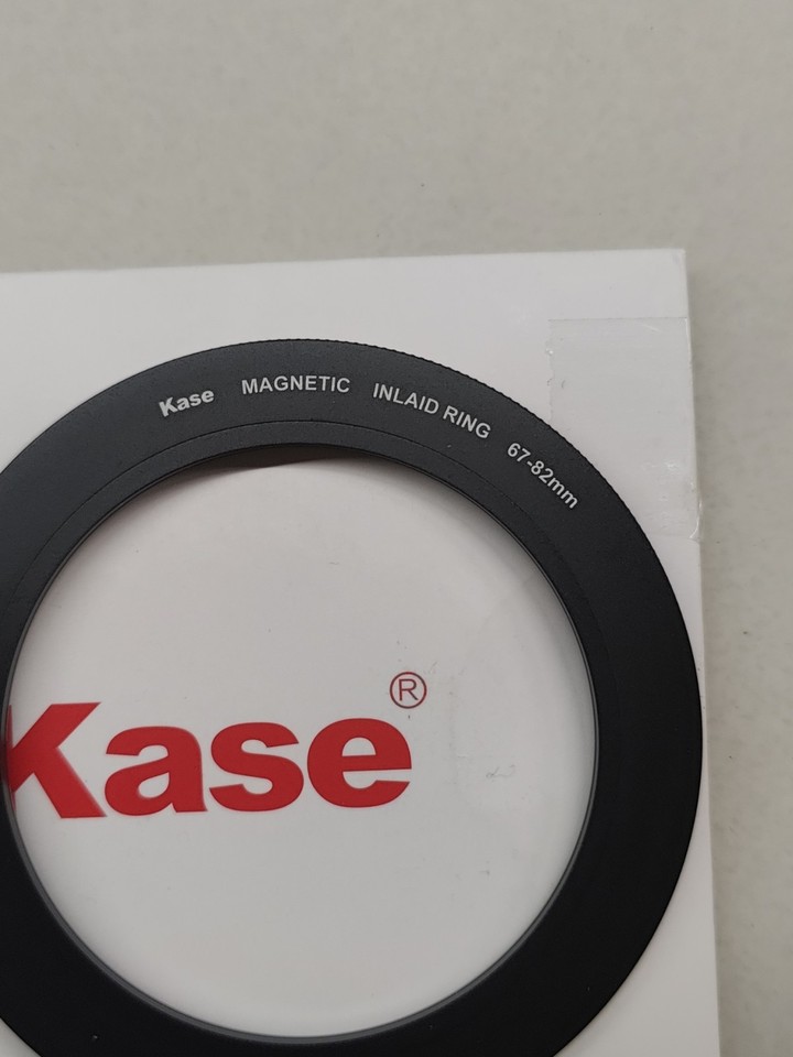 Kase Revolution 67mm - 82mm Magnetic Step Ring for 67mm Inlaid Adapter ...