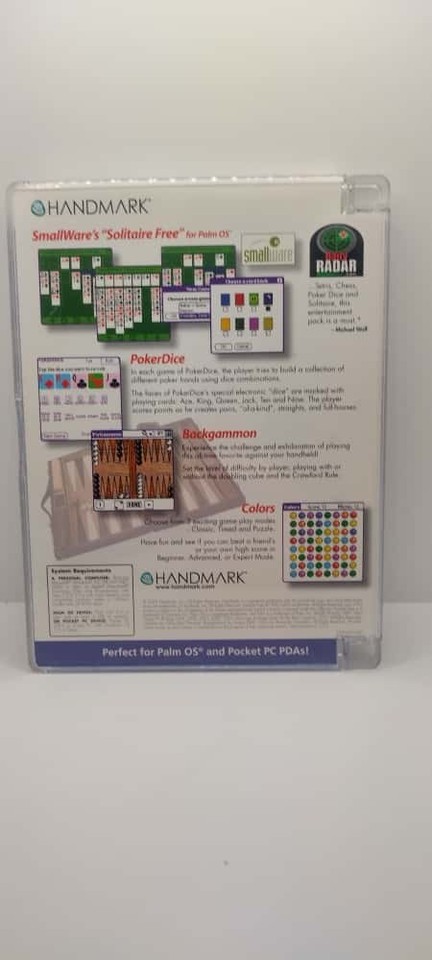 Tetris Classic Game Pak PC Handmark 6 games palm pocket | eBay