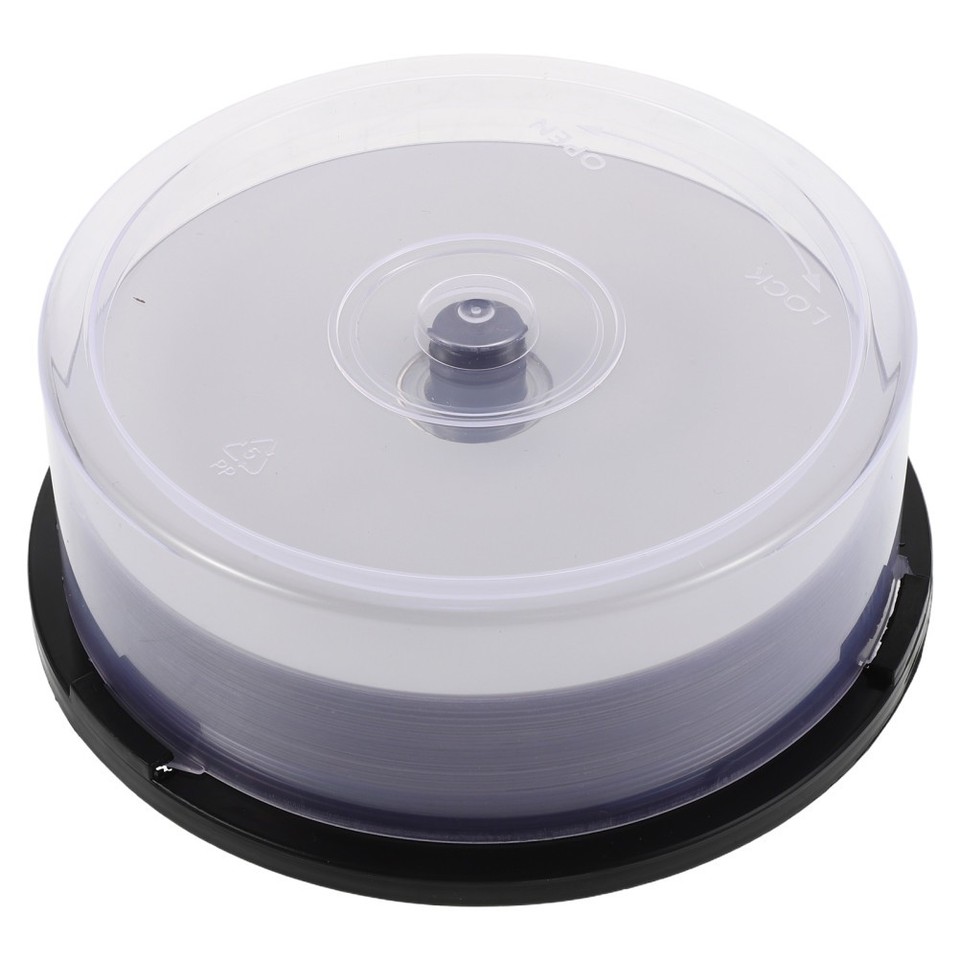25pcs Blank Discs: 4.7 GB Rewritable Discs - Audio Recording Media ...