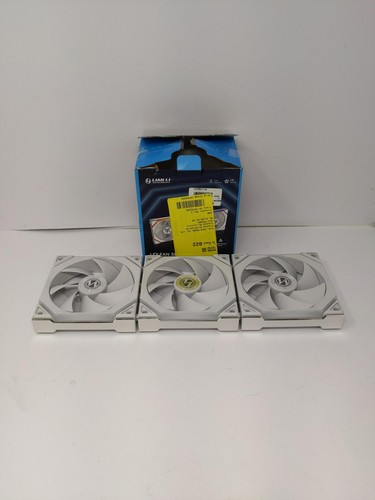 *FANS ONLY* Lian Li Uni Fan Sl - Wireless 120 - 3 Pack - Argb Fan - 2.4 ...