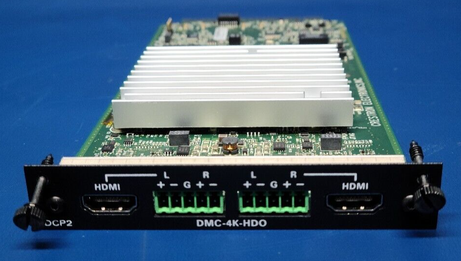 Crestron, DMC-4K-HDO HDCP2 2-Channel HDMI® Output Card for DM ...
