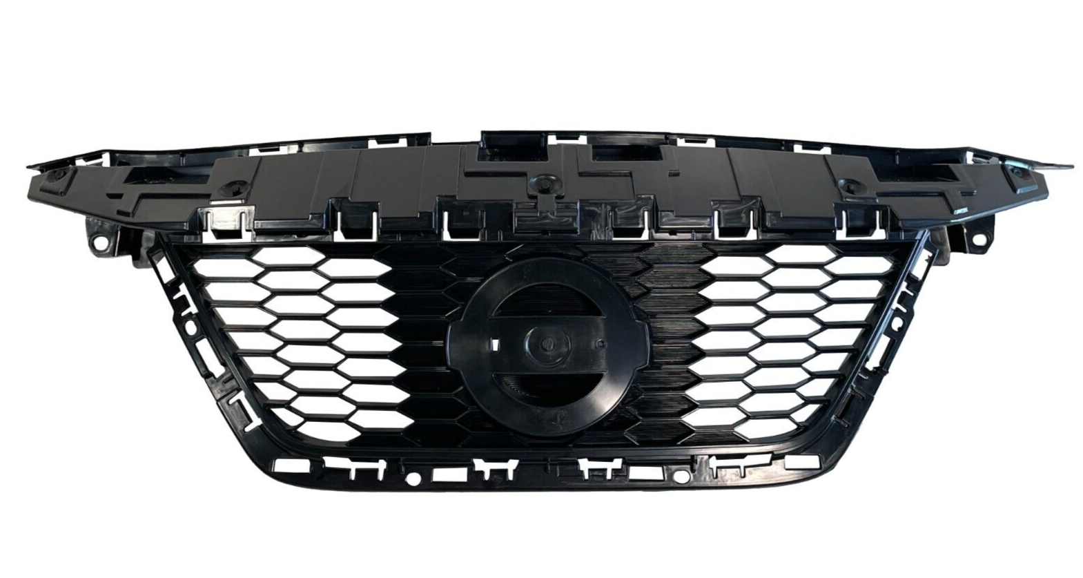 ⭐⭐ FOR 2020-2021 NISSAN VERSA FRONT BUMPER UPPER GRILLE W/O COLLISION ...