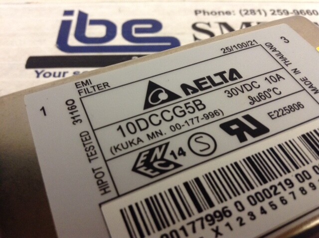 Delta EMI Filter - 10DCCG5B w/Warranty | eBay