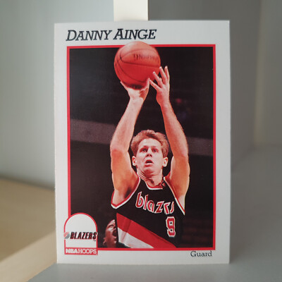 Danny Ainge 1991-92 NBA Hoops Basketball Trading Card #171 | eBay