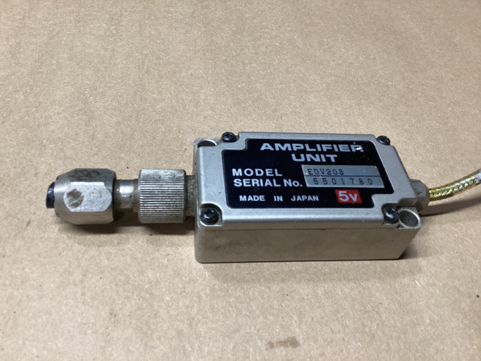 TOSHIBA EDV208C AMPLIFIER UNIT #126M30 | eBay