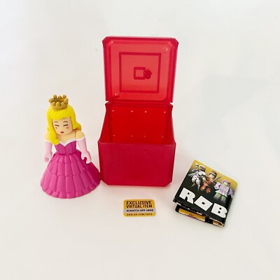 Roblox Celebrity Series 5 - Star Sorority Face Code with Figure in ...