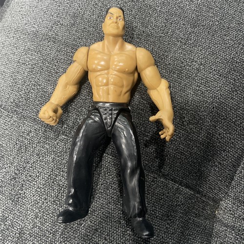 The Rock WWE 6" 1998 Jakks Pacific Titan Sports Action Figure Dwayne ...
