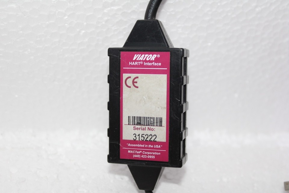 MACTek VIATOR USB Interface for HART Networks HM-PF-USB-010031 | eBay