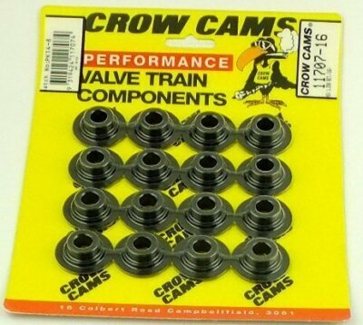 Crow Cams valve spring retainer for Holden Commodore VB V8 253 Red 11/ ...