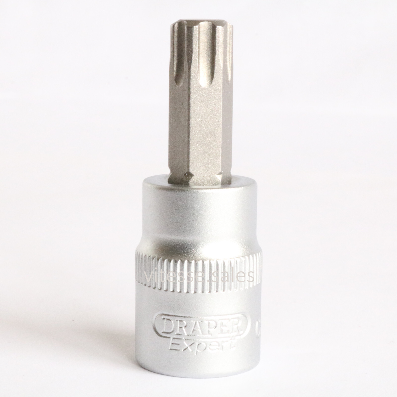 TP50 Torx PLUS Socket 3/8 Drive Draper Expert Knurled Stubby Bit TP 50 ...