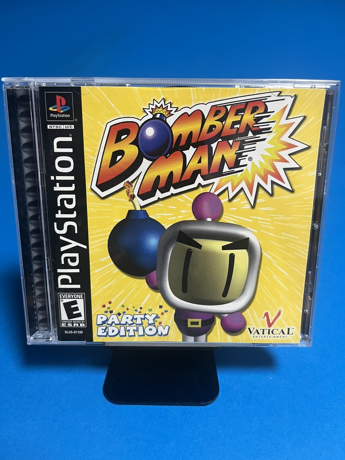 Bomberman Party Edition Playstation - Prix - Photo - Présentation