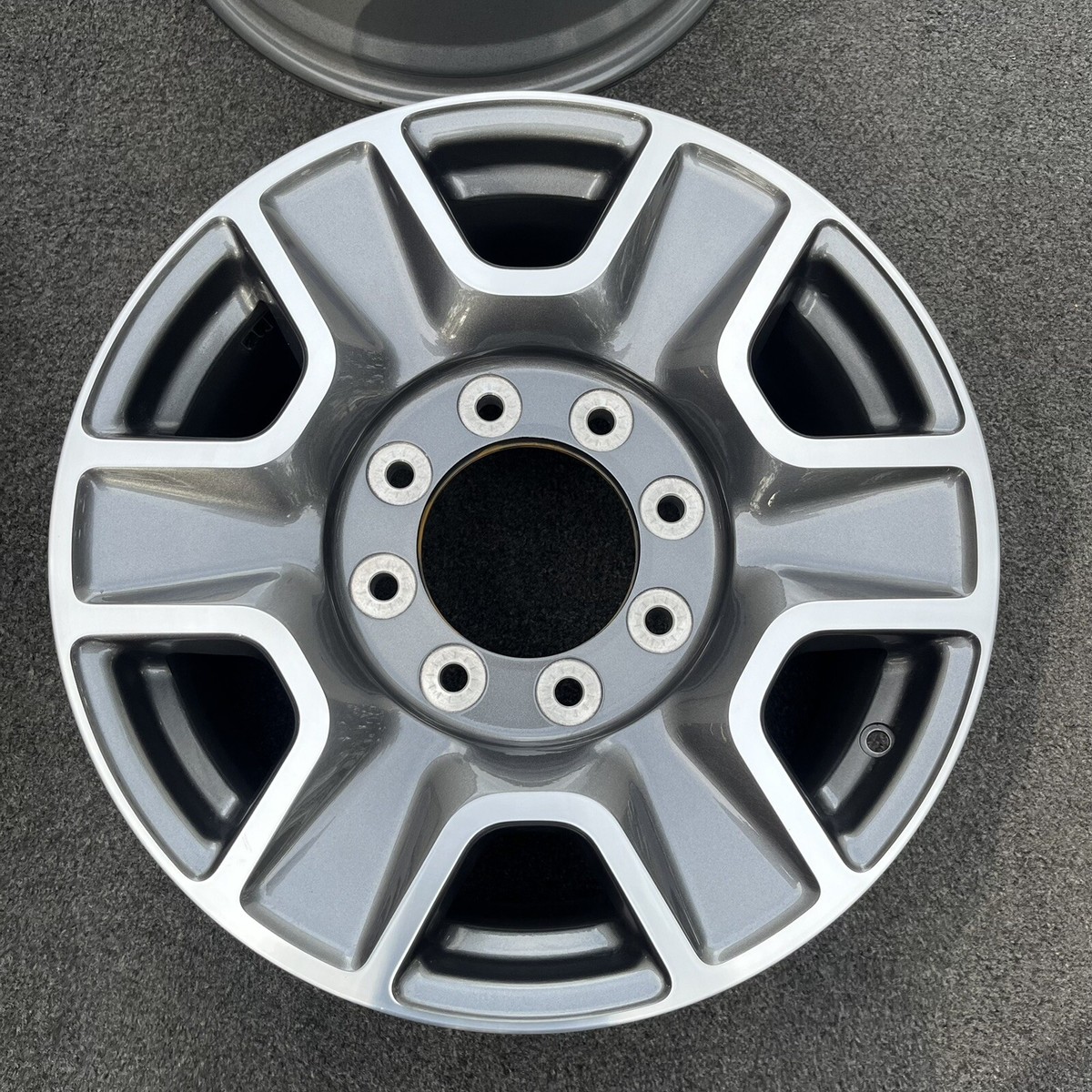 2012 Super Duty 18 Inch Chrome Wheels 18" Ford F250 F350 SRW Bright