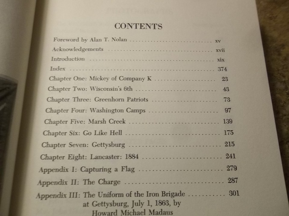In The Bloody Railroad Cut at Gettysburg by Herdegen & Beaudot SIGNED ...