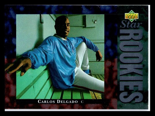 1994 Upper Deck Star Rookies Delgado #8 Toronto Blue Jays | eBay