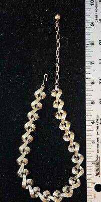 Vintage Gold Plated Kramer Necklace Signed | eBay