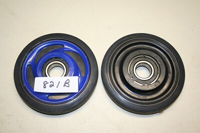PPD WHEELS, 5.350" X 25MM BEARING, POLARIS WHEEL BLUE | eBay