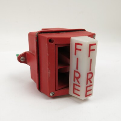 Fire Alarms - System Sensor Fire Alarm Horn Strobe