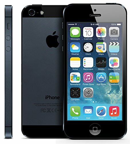 Apple iPhone 5 - 16GB - Black & Slate (Verizon) A1429 (CDMA + GSM) for ...