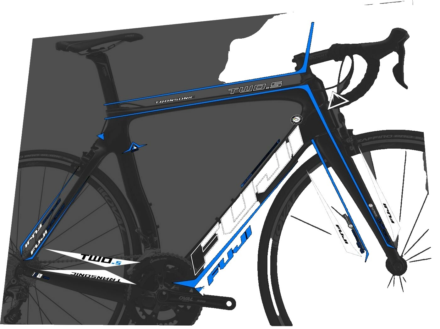 Fuji Bike Decals | eBay