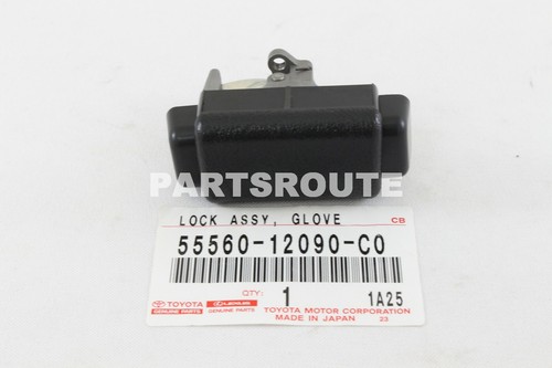 Toyota Supra 1993-1998 JZA80 RHD OEM Upper Glove Box Lock Latch 55560 ...