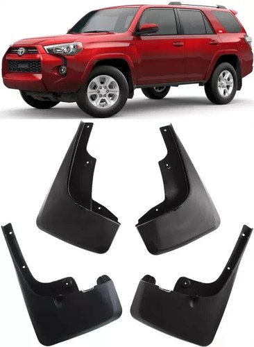 New Front & Rear Molded Splash Guards Mud Flaps FOR 2010-2024 TOYOTA ...