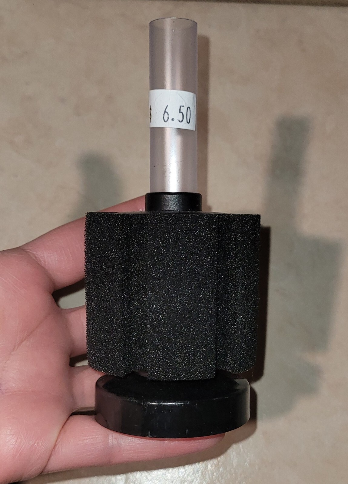 Fish tank/Aquarium Small Sponge filter for 10 gallon or less, (betta ...