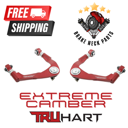 TruHart Adjustable Front Camber Kit for 06-12 GS IS IS-F GS300 ...