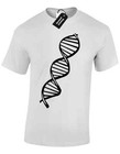 DNA MENS T SHIRT BIOLOGY GEEK AMUSING BIG GAMER CASUAL BANG NERD THEORY ...