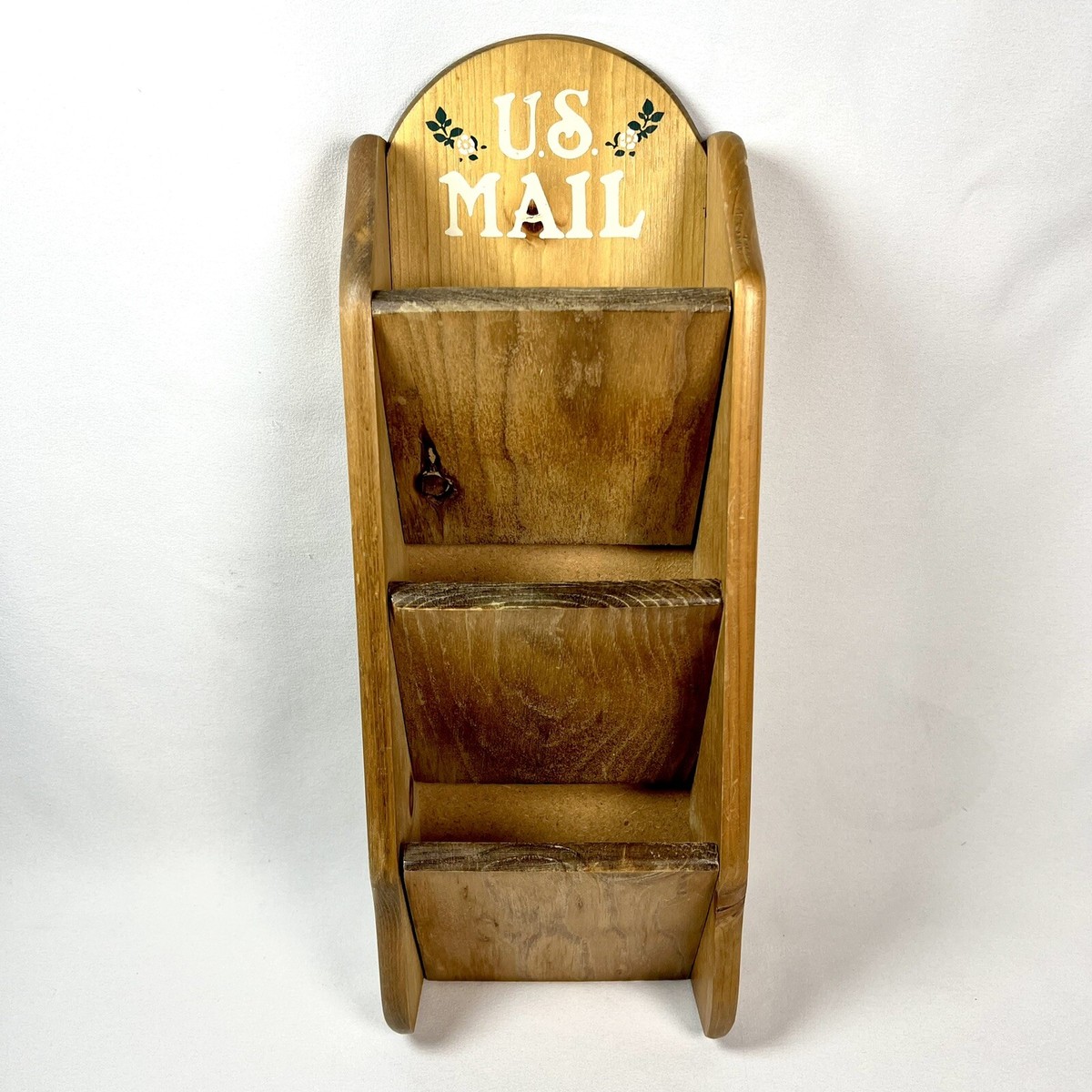 Vintage Mail Sorter Amazon.com: COLLECTIVE HOME Vintage Wood Desk