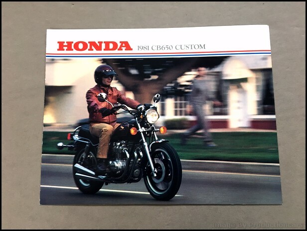 1981 Honda Cb650 Review