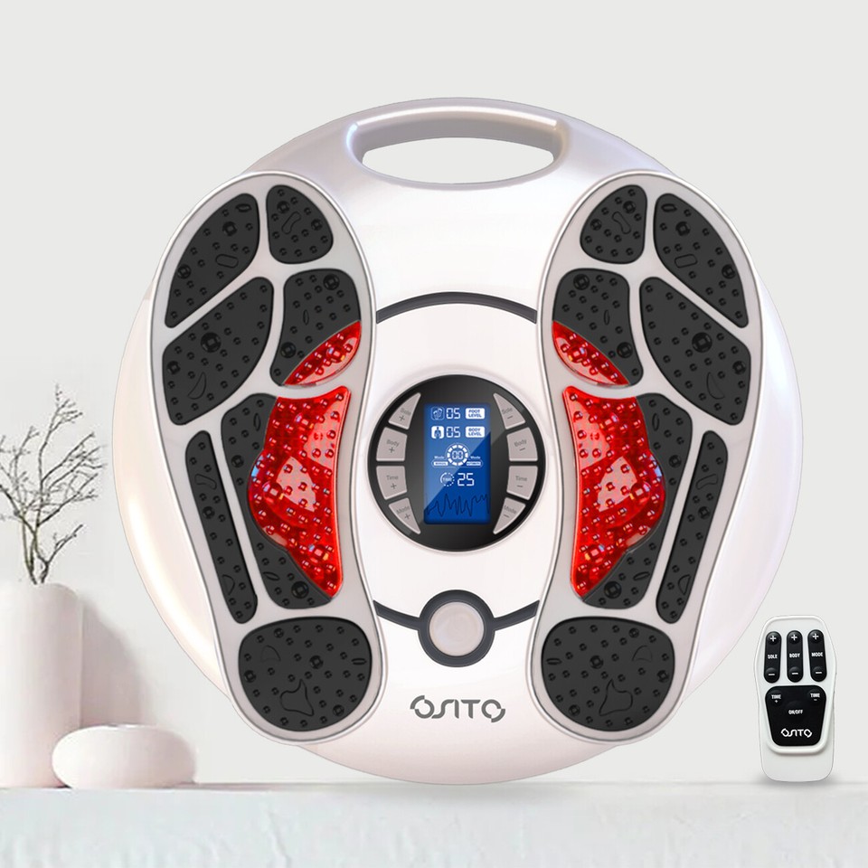 EMS Foot Circulation Massager Booster Machine Reduce Swelling for ...