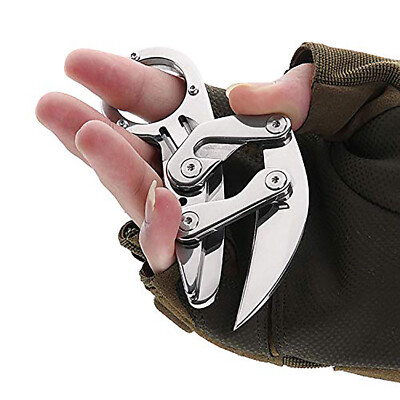 Folding Knife-Very Sharp Outdoor Knife- One-Handed Knife Pocket Knife ...