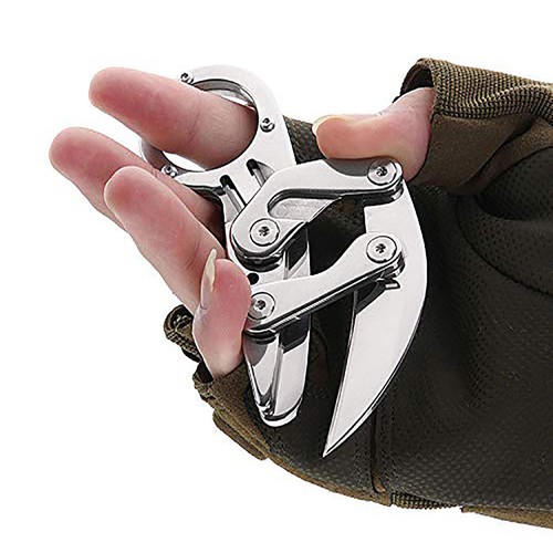 Folding Knife-Very Sharp Outdoor Knife- One-Handed Knife Pocket Knife ...