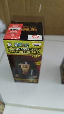 Figurine One Piece WCF World Collectable Figure Dice Dédé Daisu Film ...