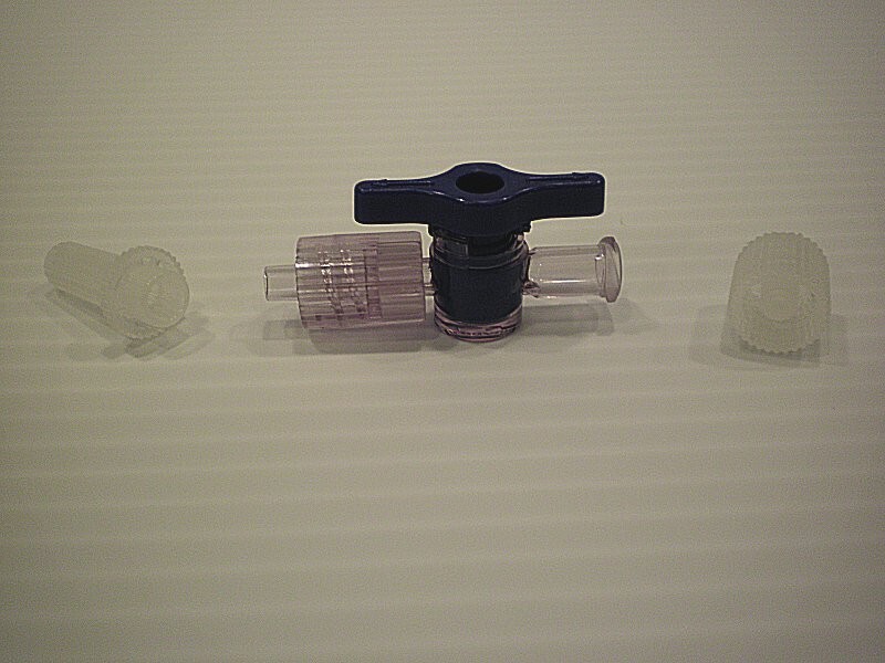 5 pc. Lot Braun Discofix One-way Female Luer Lock Stopcock Sealed ...