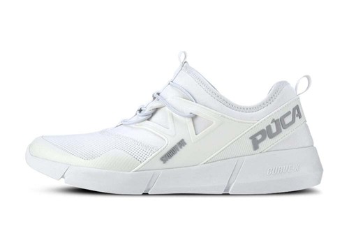 Authentic Mens X-Three White Casual Sneakers Ankle Athletic Style Puca ...